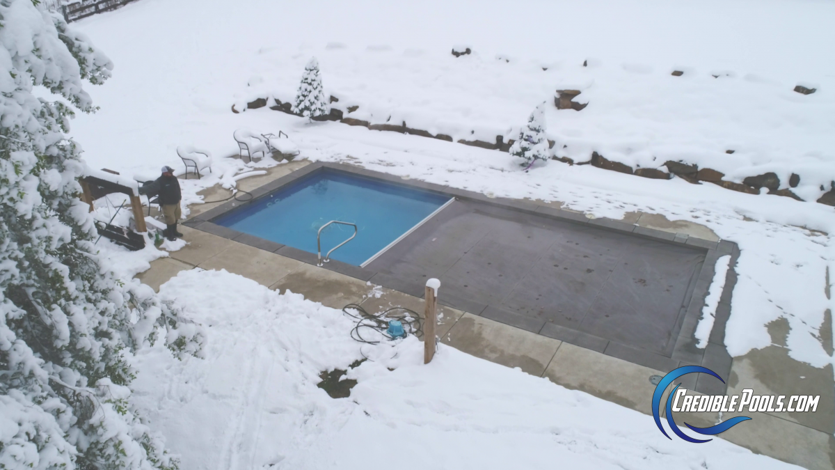 A Year-Round Pool - Credible Pools - Swim All Year