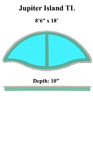 Fiberglass Pool Models - Credible Pools Inground Pools