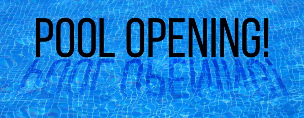 Pool Opening - Credible Pools