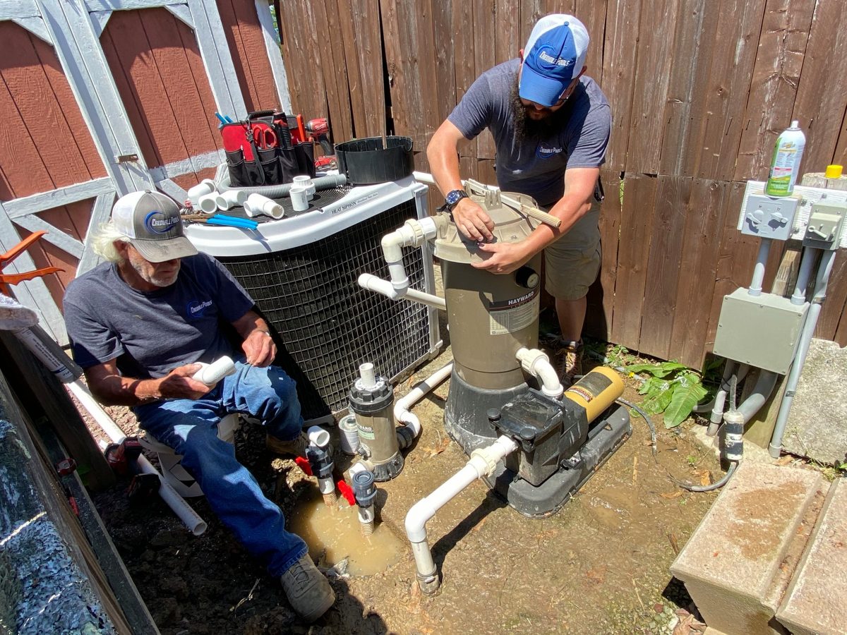 In-Ground Pool Service - Credible Pool & Spa Inground Pool Service