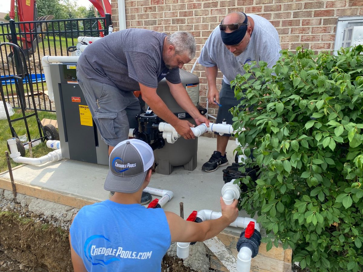 In-Ground Pool Service - Credible Pool & Spa Inground Pool Service