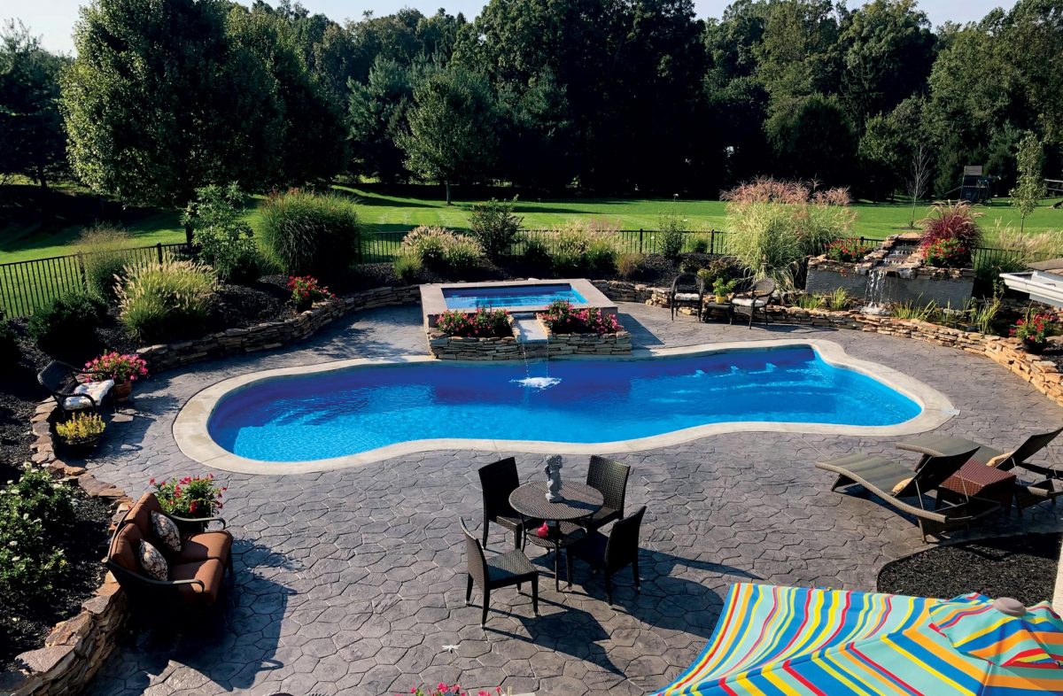 New Inground Pool Installations - Credible Pool & Spa Fiberglass Pools