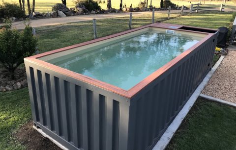 Shipping Container Pools - Credible Pools